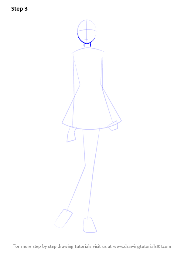 How to Draw Maria Kurenai from Vampire Knight (Vampire Knight) Step by ...