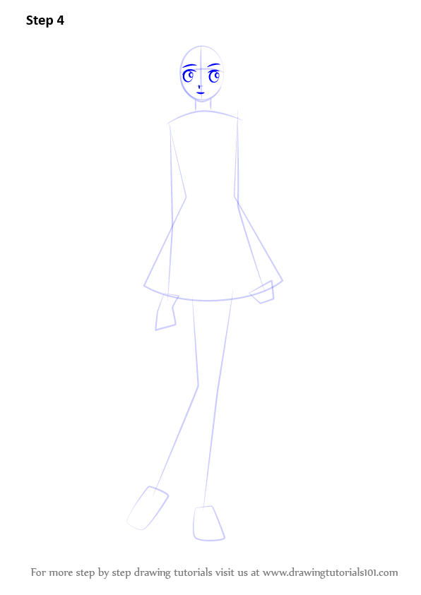 How to Draw Maria Kurenai from Vampire Knight (Vampire Knight) Step by ...