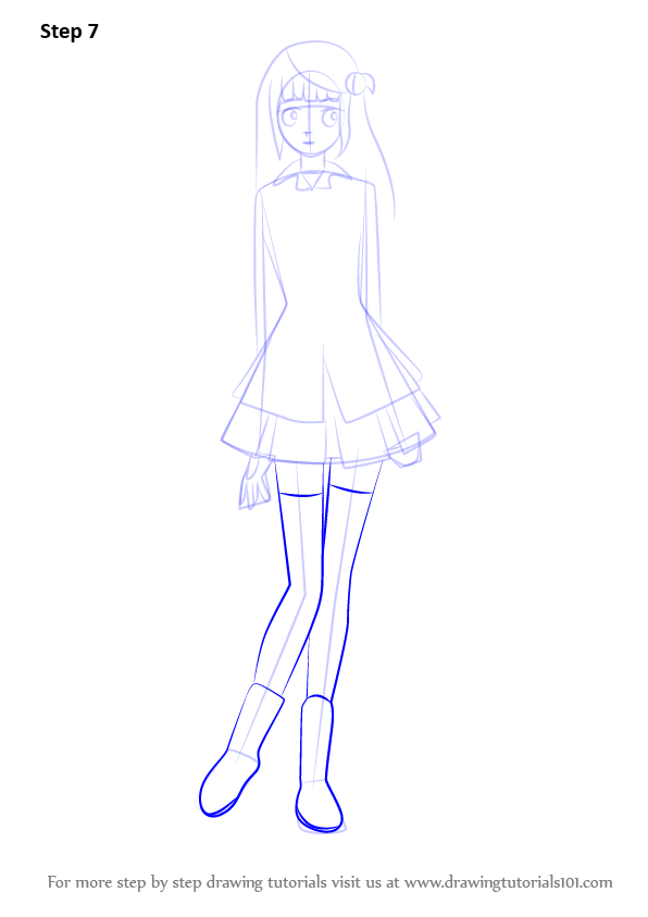 How to Draw Maria Kurenai from Vampire Knight (Vampire Knight) Step by ...
