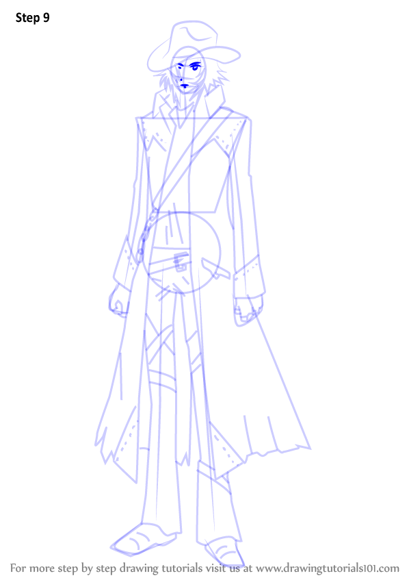 How to Draw Toga Yagari from Vampire Knight (Vampire Knight) Step by ...