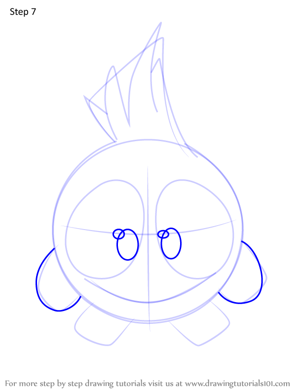How to Draw Az from Wakfu (Wakfu) Step by Step | DrawingTutorials101.com