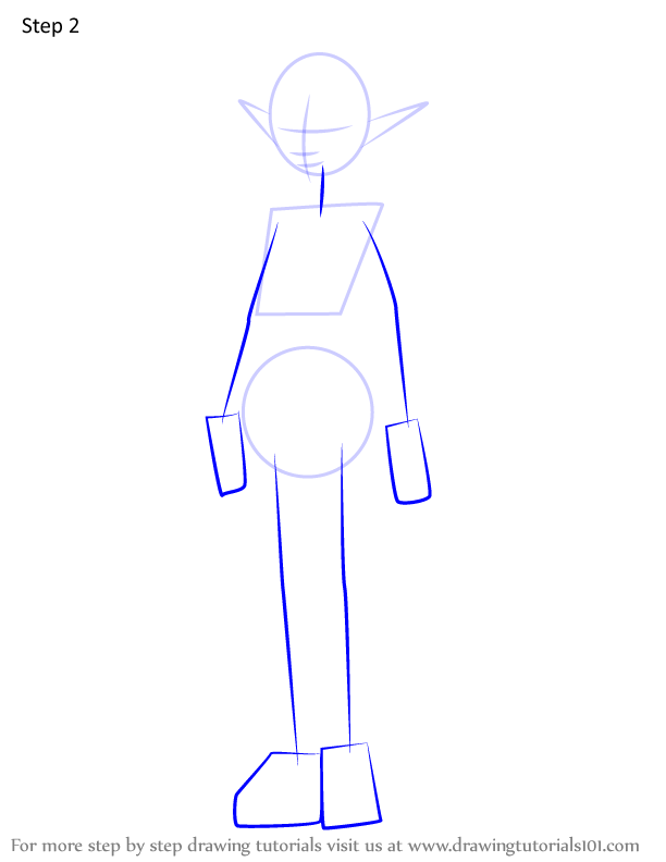 How to Draw Evangelyne from Wakfu (Wakfu) Step by Step ...