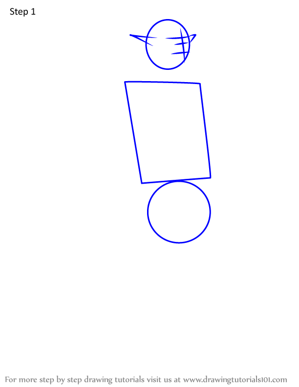 How to Draw Grougaloragran from Wakfu (Wakfu) Step by Step ...