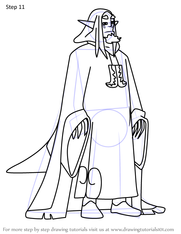 How to Draw Grougaloragran from Wakfu (Wakfu) Step by Step ...