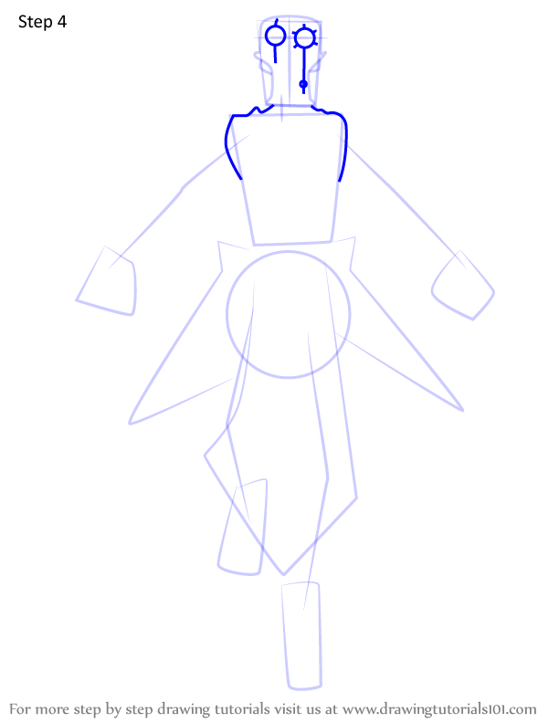 How to Draw Nox from Wakfu (Wakfu) Step by Step | DrawingTutorials101.com