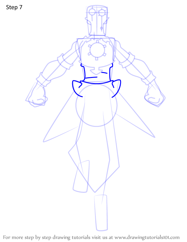 How to Draw Nox from Wakfu (Wakfu) Step by Step | DrawingTutorials101.com