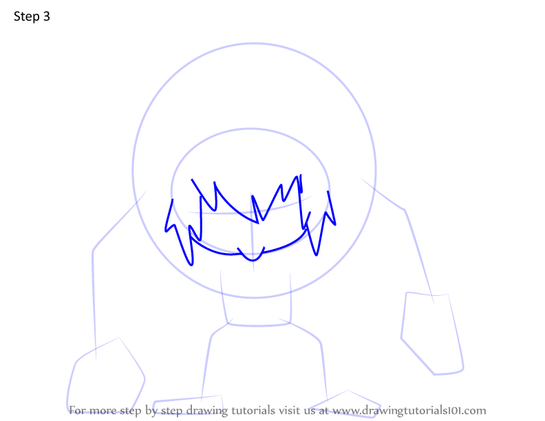 How to Draw Sipho from Wakfu (Wakfu) Step by Step | DrawingTutorials101.com