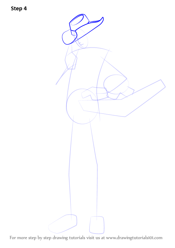 How to Draw Jim Crocodile Cook from Yu-Gi-Oh! GX (Yu-Gi-Oh! GX) Step by ...