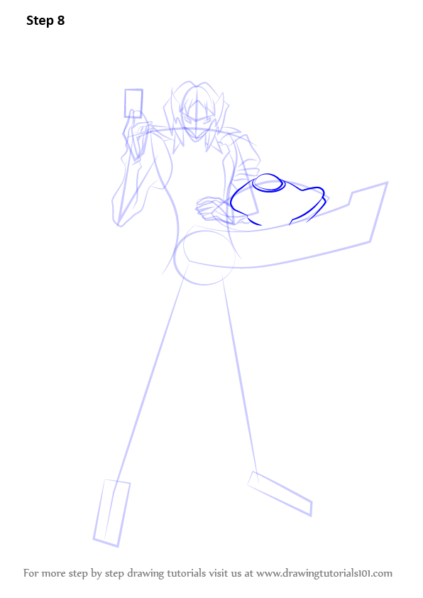 How to Draw Nightshroud from Yu-Gi-Oh! GX (Yu-Gi-Oh! GX) Step by Step ...