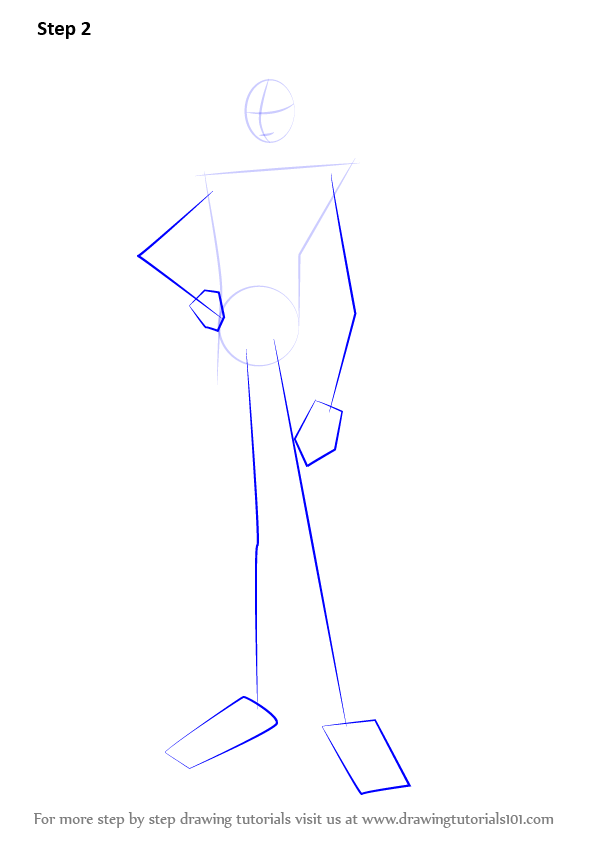 How to Draw Sartorius from Yu-Gi-Oh! GX (Yu-Gi-Oh! GX) Step by Step ...