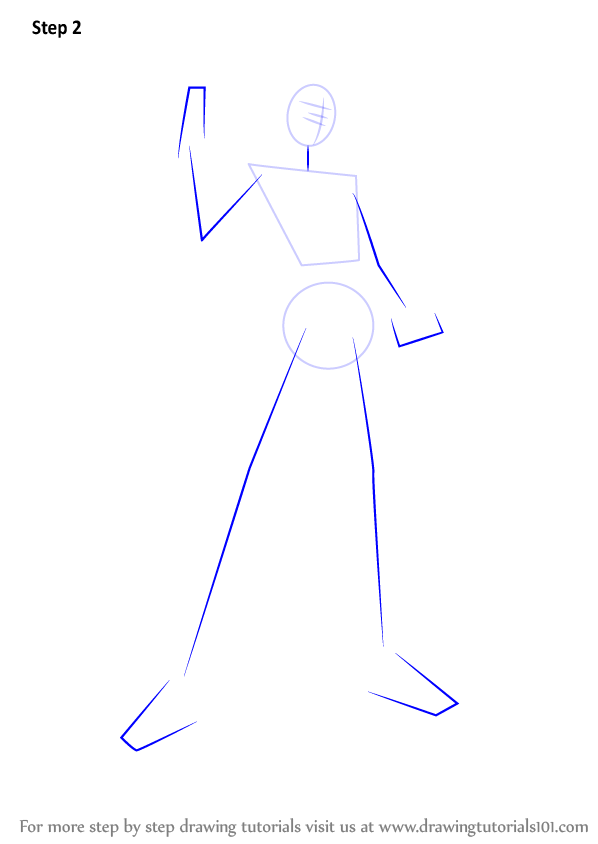 How to Draw Vellian Crowler from Yu-Gi-Oh! GX (Yu-Gi-Oh! GX) Step by ...