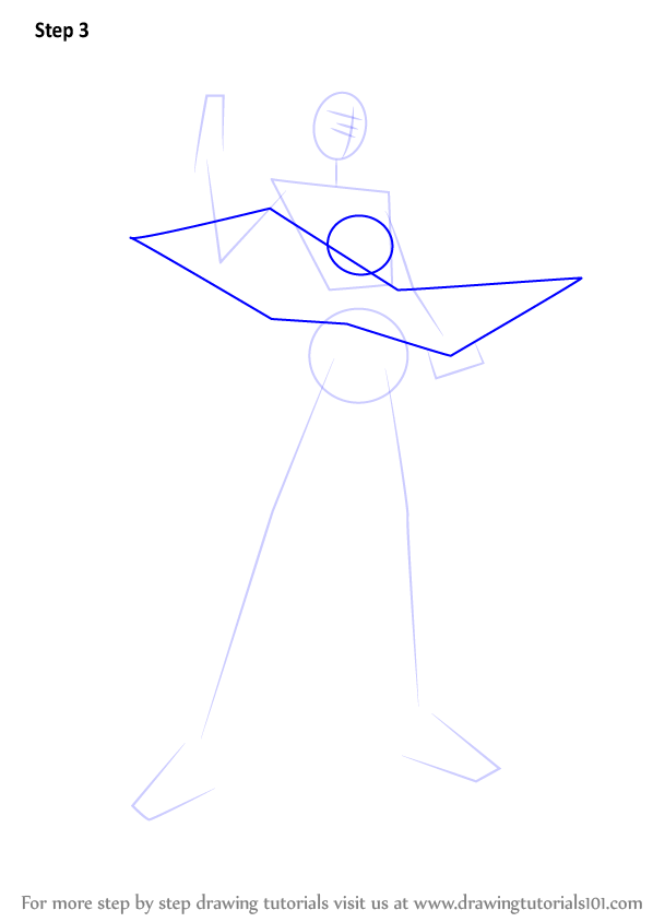 How to Draw Vellian Crowler from Yu-Gi-Oh! GX (Yu-Gi-Oh! GX) Step by ...