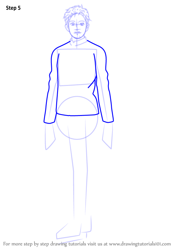 How to Draw Christophe Giacometti from Yuri!!! on Ice (Yuri!!! on Ice ...