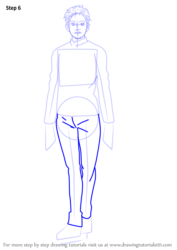How to Draw Christophe Giacometti from Yuri!!! on Ice (Yuri!!! on Ice ...
