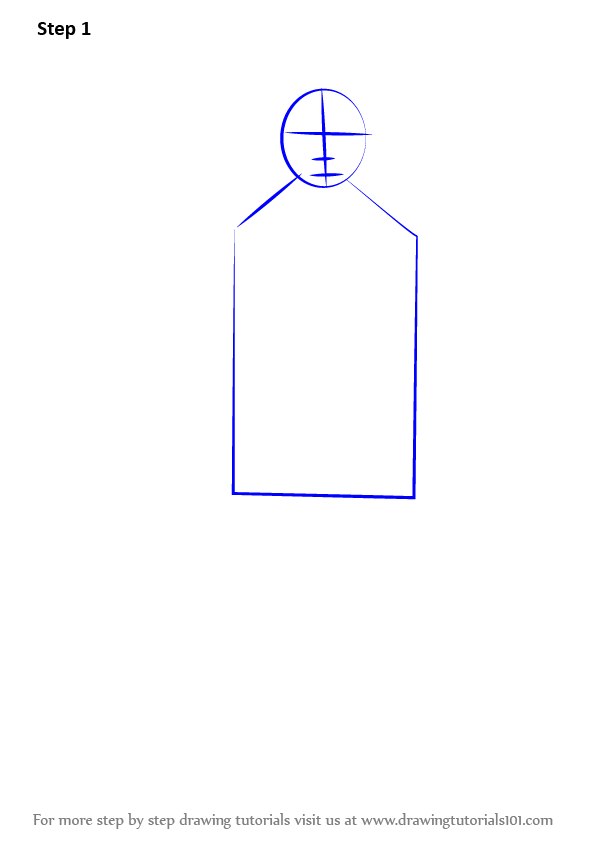 How to Draw Toshiya Katsuki from Yuri!!! on Ice (Yuri!!! on Ice) Step ...