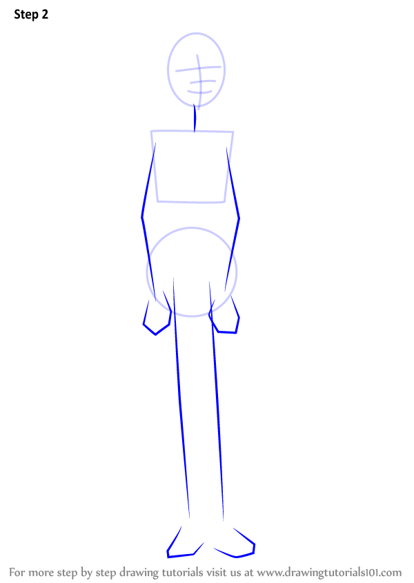 How to Draw Yuuko Nishigori from Yuri!!! on Ice (Yuri!!! on Ice) Step ...