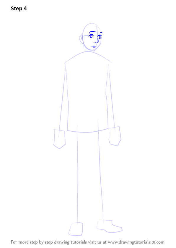 How to Draw Yuuri Katsuki from Yuri!!! on Ice (Yuri!!! on Ice) Step by ...