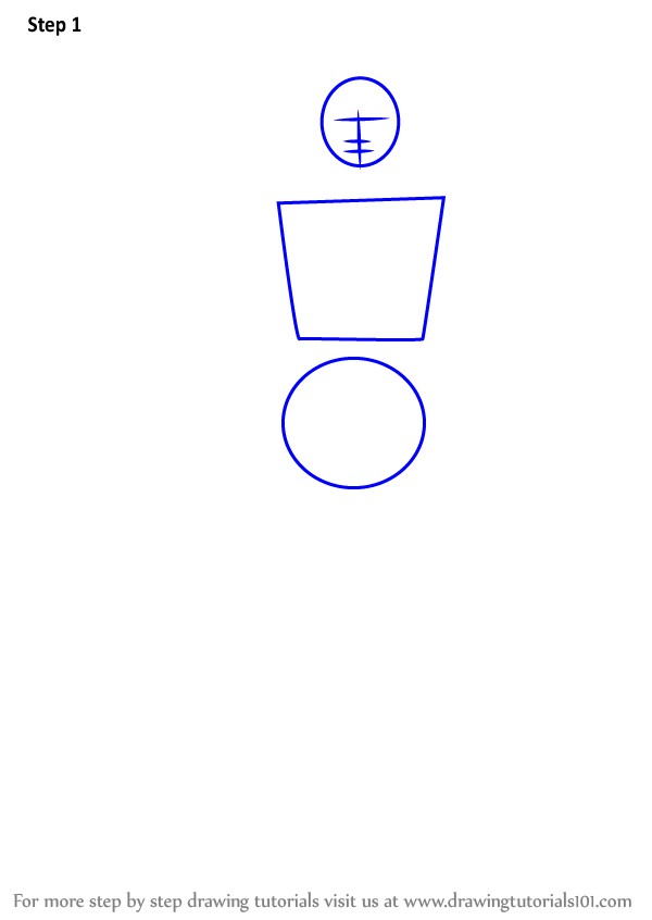How to Draw Hanako Tanaka from Zetman (Zetman) Step by Step ...
