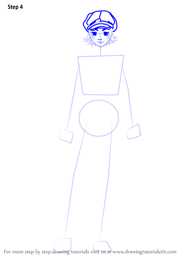 How to Draw Hanako Tanaka from Zetman (Zetman) Step by Step ...