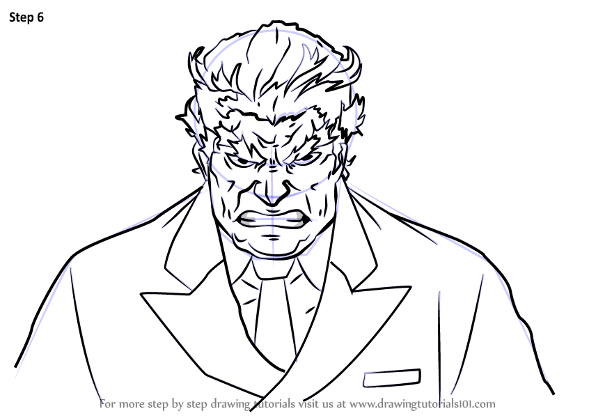 How to Draw Mamoru Kabe from Zetman (Zetman) Step by Step ...