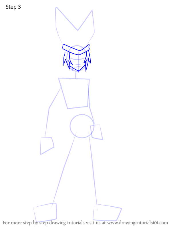 How to Draw Drake from Zoids Wild (Zoids Wild) Step by Step ...