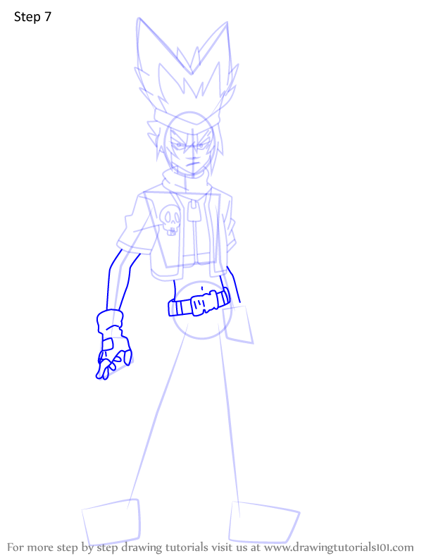 How to Draw Drake from Zoids Wild (Zoids Wild) Step by Step ...