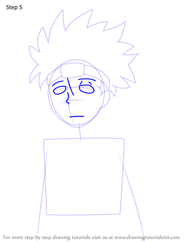 How to Draw Maverick from Zoids Wild (Zoids Wild) Step by Step ...