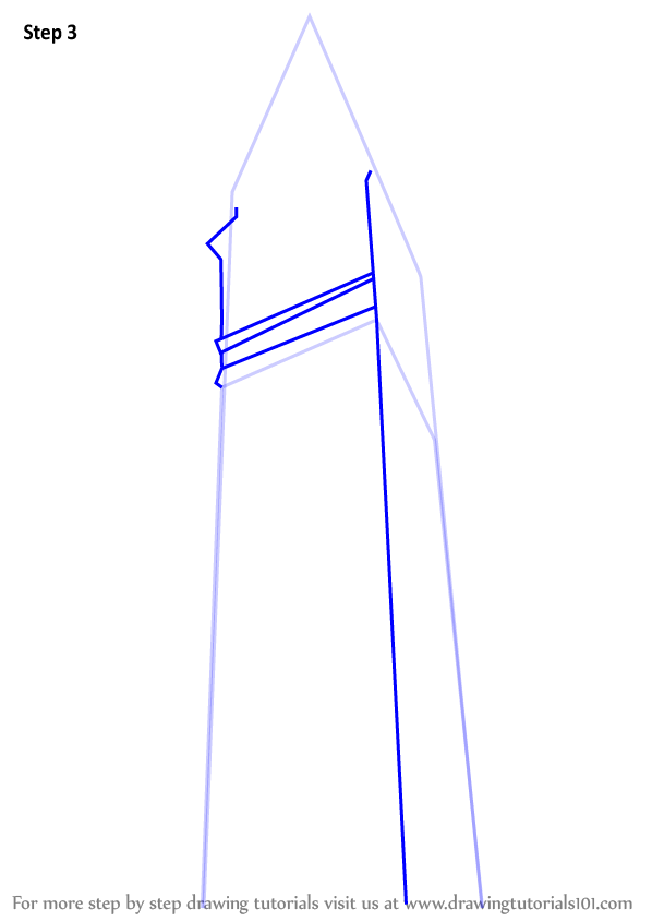 How to Draw Elizabeth Tower (Other Places) Step by Step ...