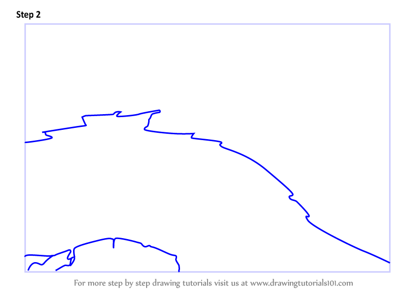 How to Draw Banff National Park (Parks) Step by Step ...