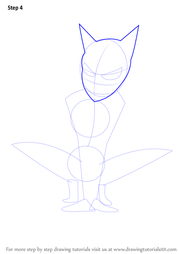 How to Draw Catwoman for Kids (Catwoman) Step by Step | DrawingTutorials101.com