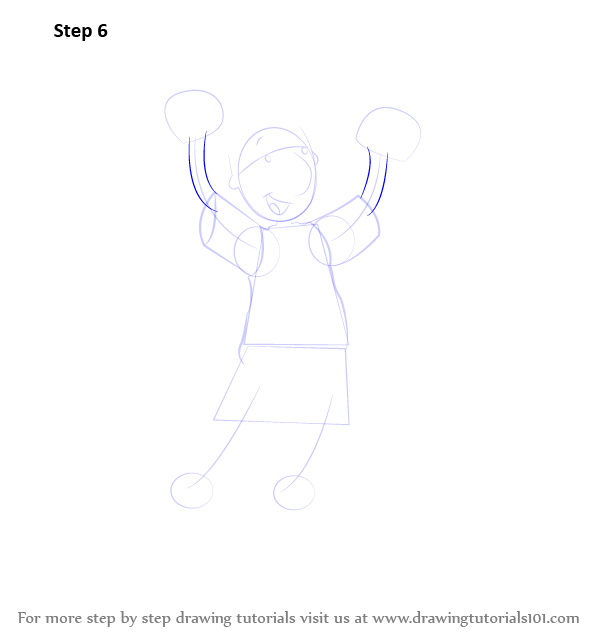 How to Draw a Doug (Doug) Step by Step | DrawingTutorials101.com