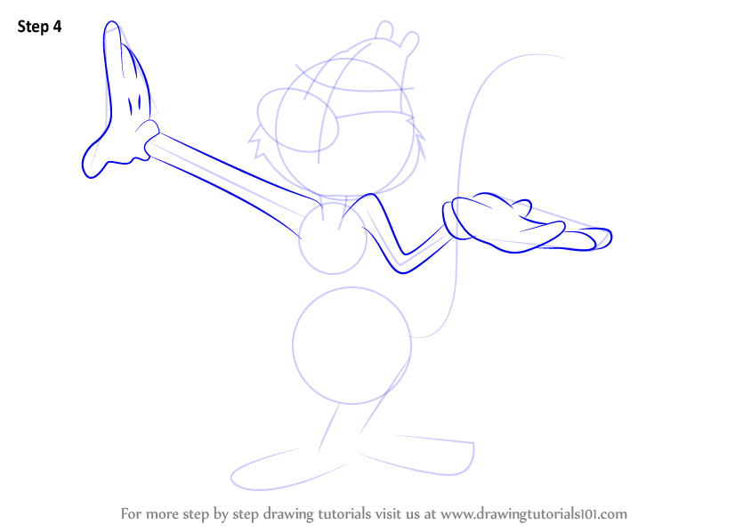 How to Draw Screwy Squirrel (Screwy Squirrel) Step by Step ...