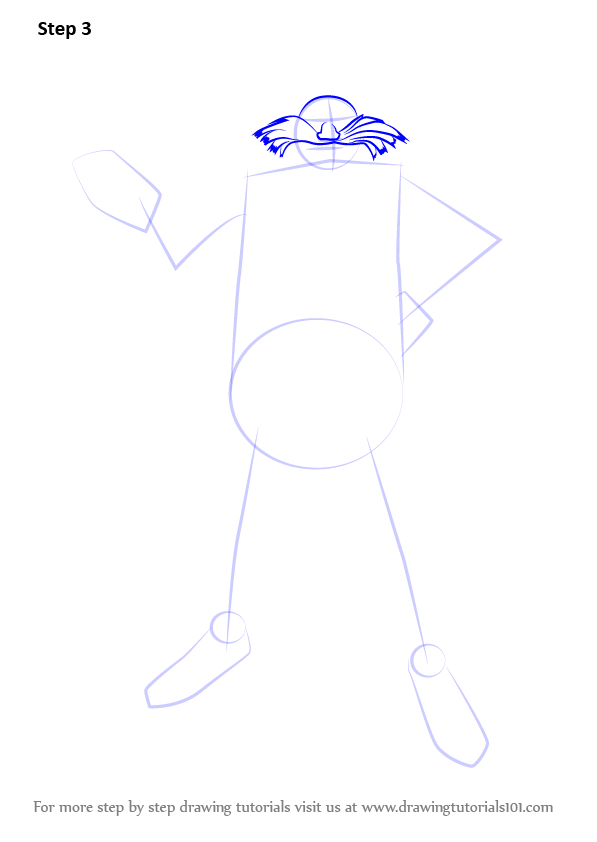 How To Draw Eggman