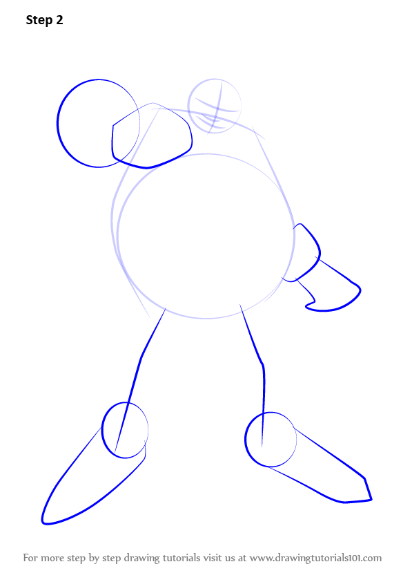 How to Draw Dr Eggman from Sonic the Hedgehog (Sonic the Hedgehog) Step ...