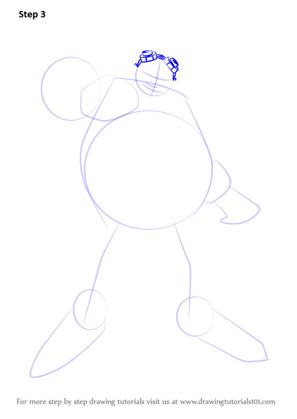 How to Draw Dr Eggman from Sonic the Hedgehog (Sonic the Hedgehog) Step ...