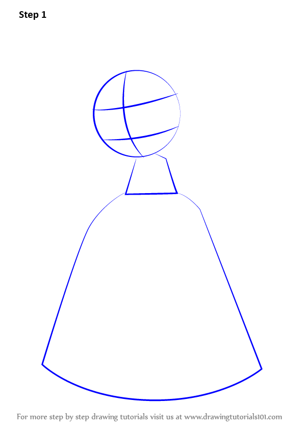 How to Draw Nimue from Sonic the Hedgehog (Sonic the Hedgehog) Step by ...