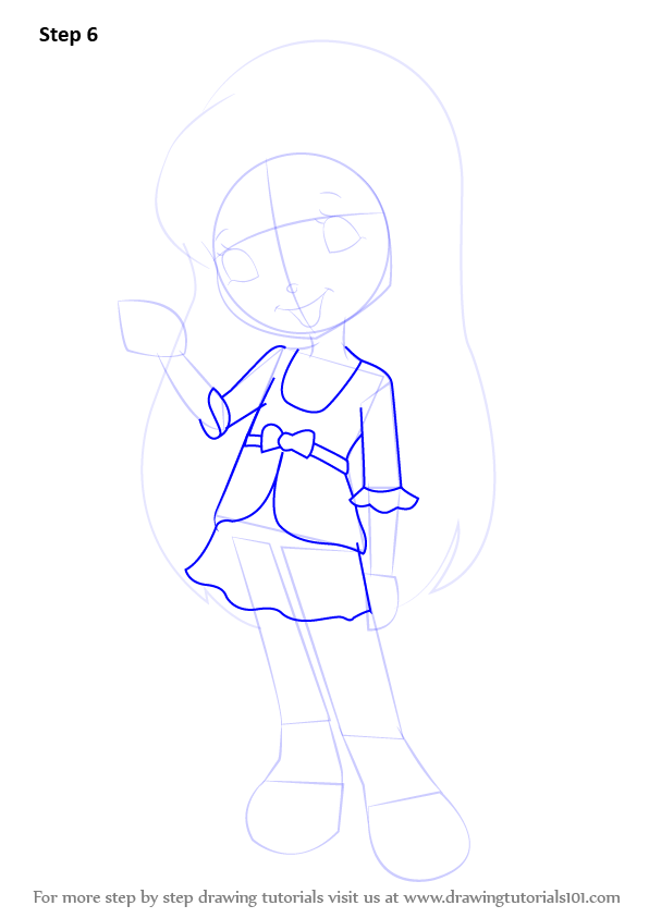 How to Draw Lemon Meringue from Strawberry Shortcake (Strawberry ...