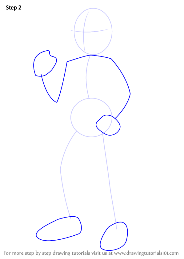 How to Draw Oroku Saki from Teenage Mutant Ninja Turtles (Teenage ...