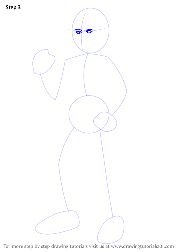 How to Draw Oroku Saki from Teenage Mutant Ninja Turtles (Teenage ...