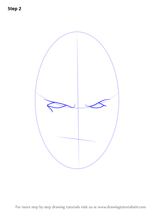 How to Draw The Hulk Face (The Hulk) Step by Step | DrawingTutorials101.com