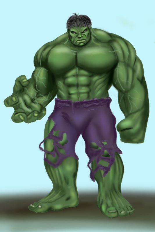 Hulk Face Printable