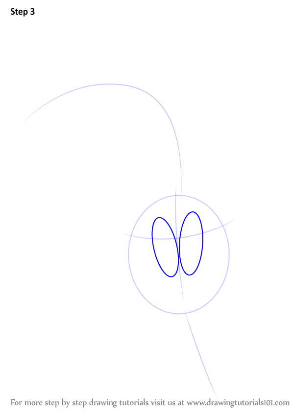How to Draw The Road Runner Face (The Road Runner) Step by Step ...