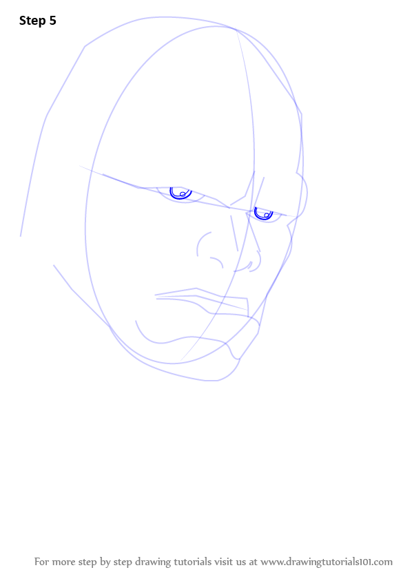 How to Draw The Thing Face (The Thing) Step by Step ...