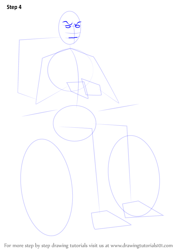How to Draw Professor X from X-Men (X-Men) Step by Step ...