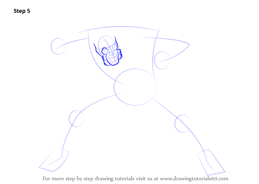 How to Draw Sabretooth from X-Men (X-Men) Step by Step ...