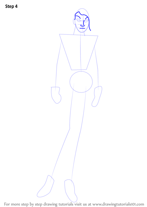 How to Draw Storm from X-Men (X-Men) Step by Step | DrawingTutorials101.com