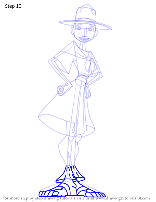 How to Draw Birdwell from The Emperor's New Groove ( The Emperor's New ...