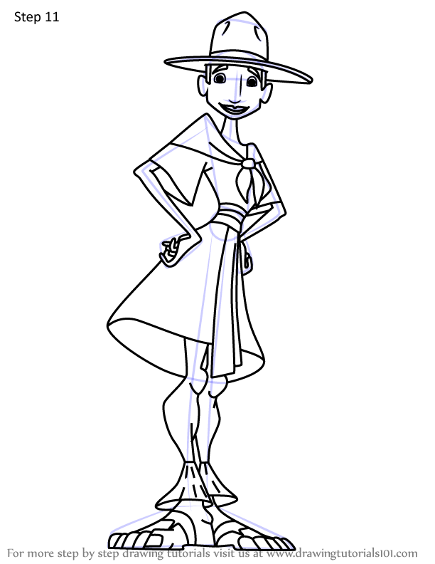 How to Draw Birdwell from The Emperor's New Groove ( The Emperor's New ...