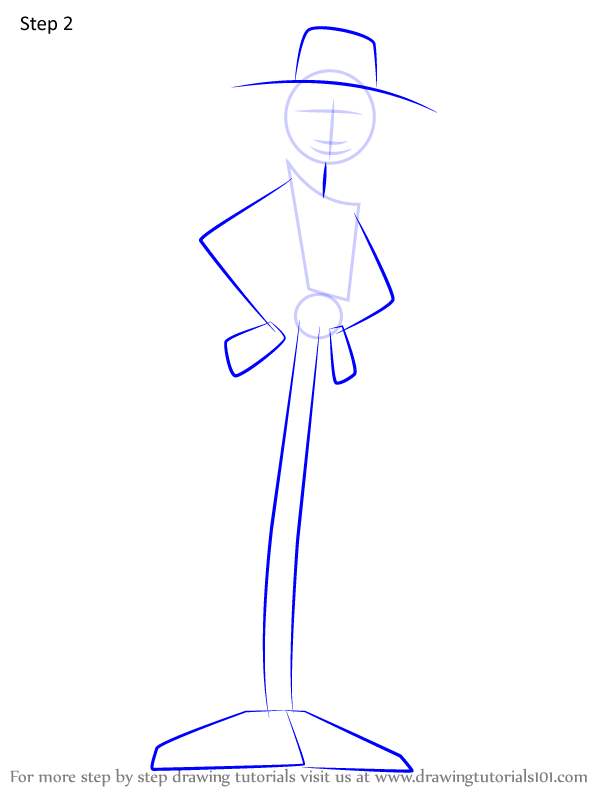 How to Draw Birdwell from The Emperor's New Groove ( The Emperor's New ...