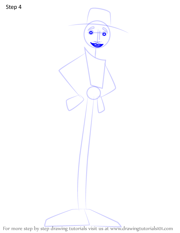 How to Draw Birdwell from The Emperor's New Groove ( The Emperor's New ...